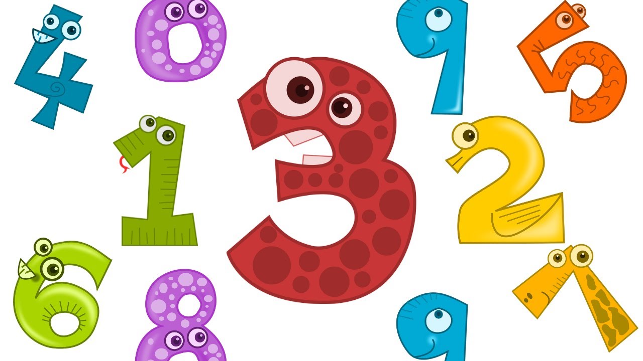 Learn Counting 1 to 9 | Fun Dancing Numbers For Kids - YouTube