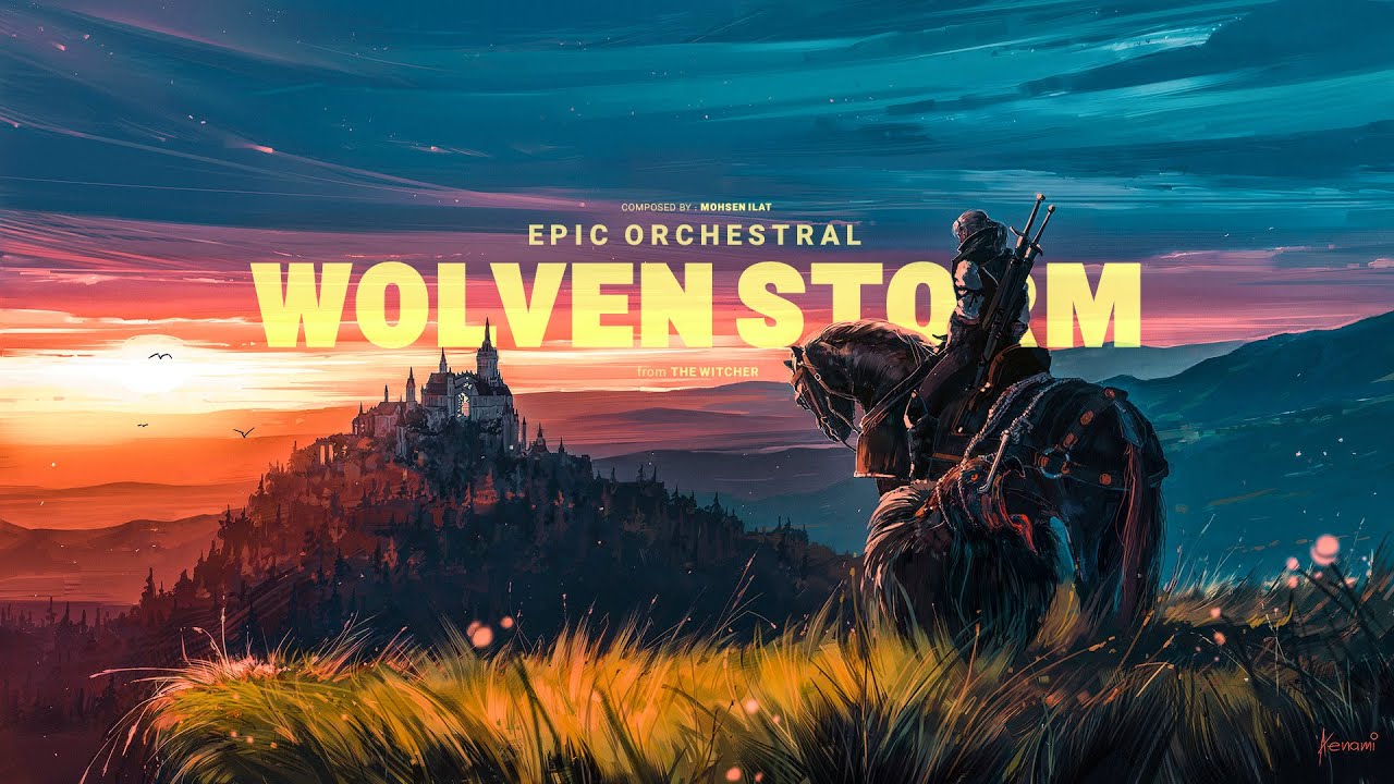 THE WOLVEN STORM Epic Cover | The Witcher 3 Wild Hunt - YouTube