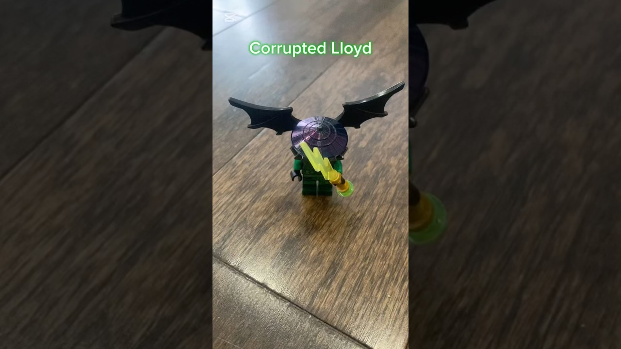 Corrupted Lloyd (Lego Ninjago) #shorts #lego #legoninjago - YouTube