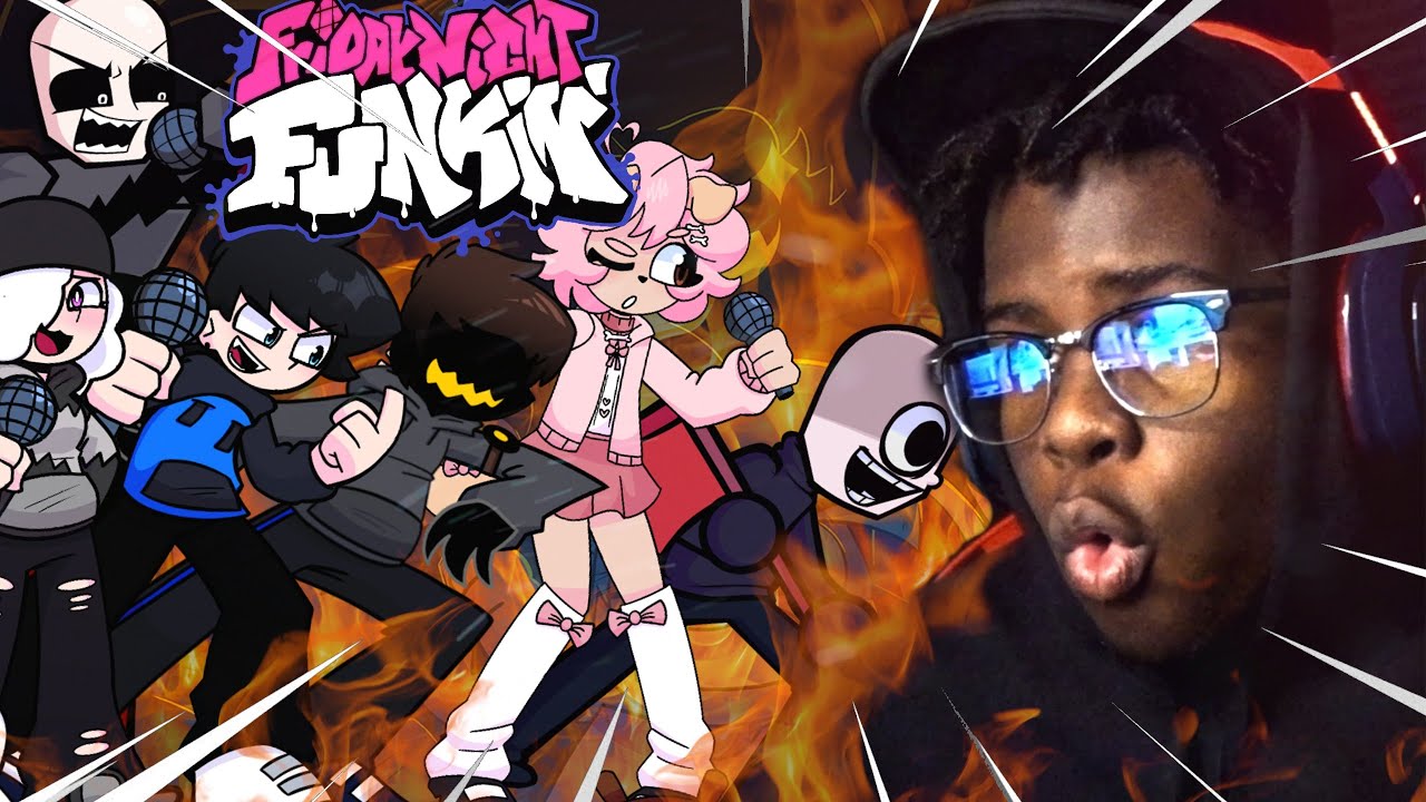 Puppet Master!!! - Friday Night Funkin' VS The Puppet Master - YouTube