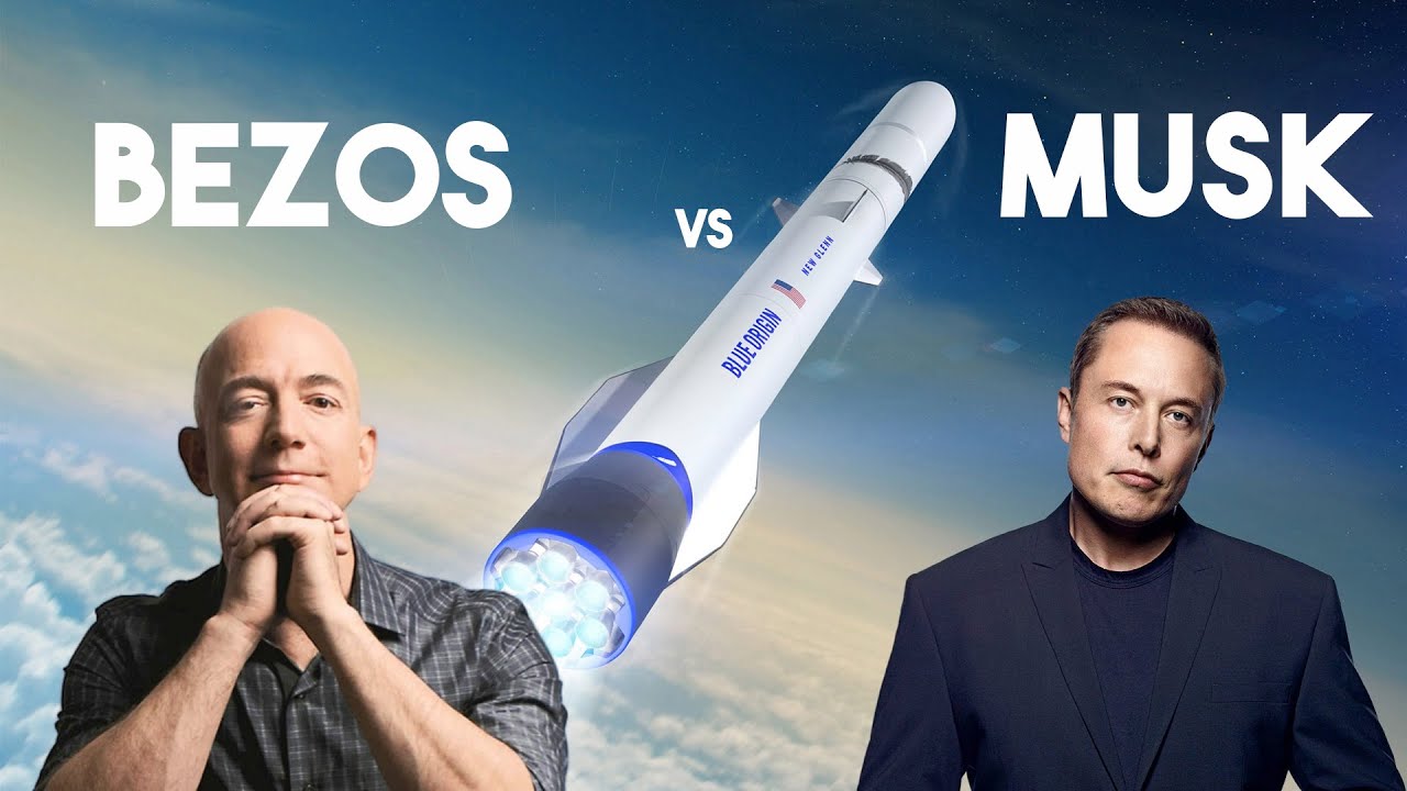 AMAZON contro SpaceX: la sfida inizia ora! | SPACE ECONOMY - YouTube