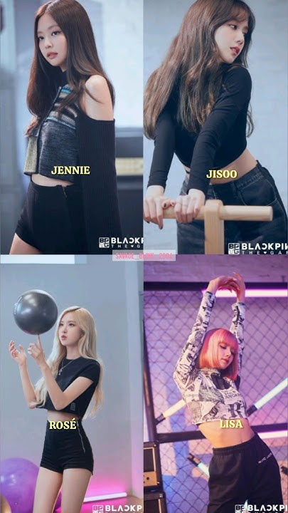 The Iconic Live Rap Compilation Of Blackpink 🔥jennie Jisoo Rosé Lisa Blackpink Shorts