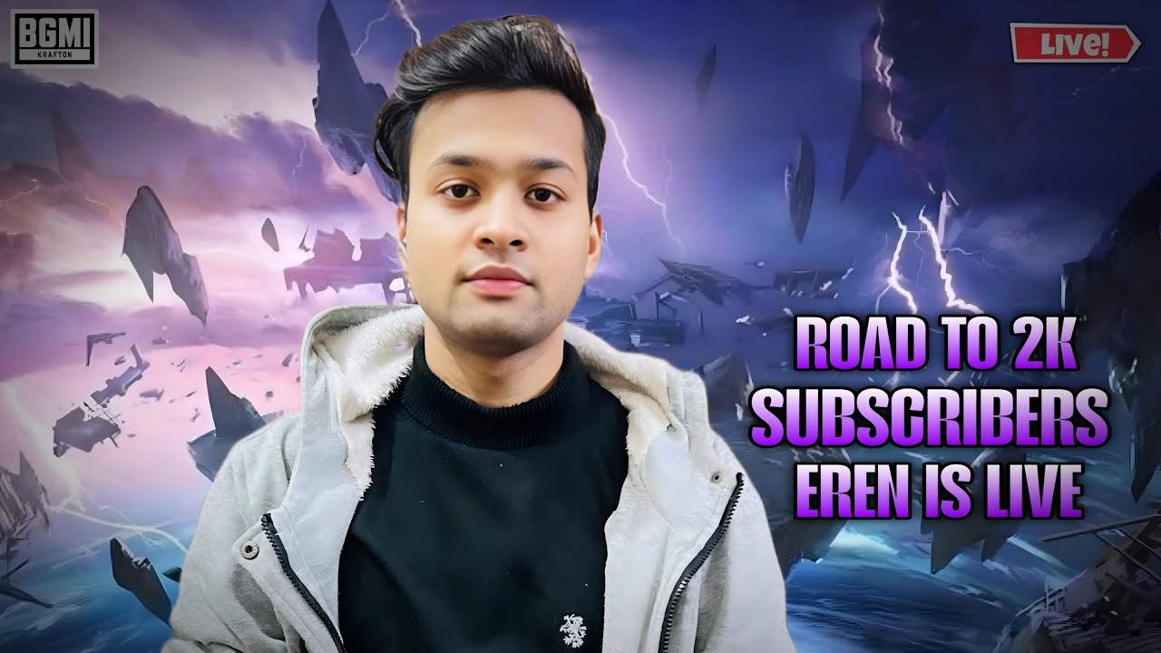 CHALO BHAYI SBKO KHATM KARE😘🥳|ROAD TO 2 K SUBSCRIBERS ️|EREN IS LIVE| # ...