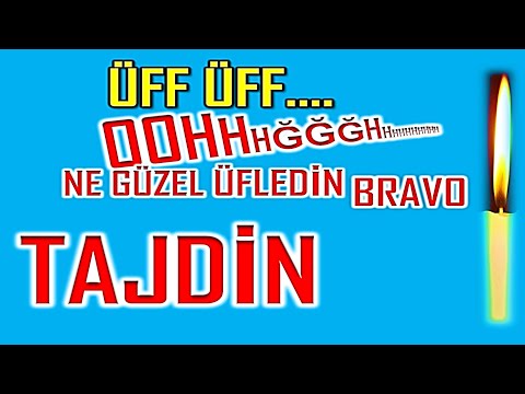 İyi ki Doğdun Tajdin İsme Özel Komik Doğum Günü Şarkısı