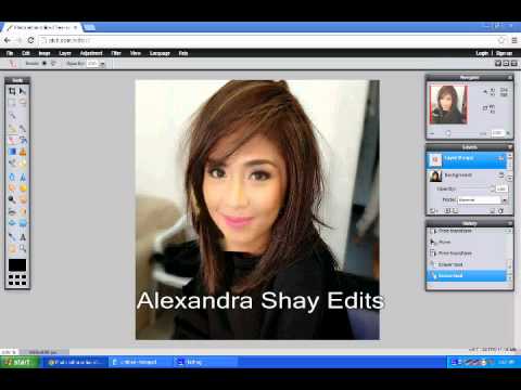 Manip on Pixlr Editor - YouTube