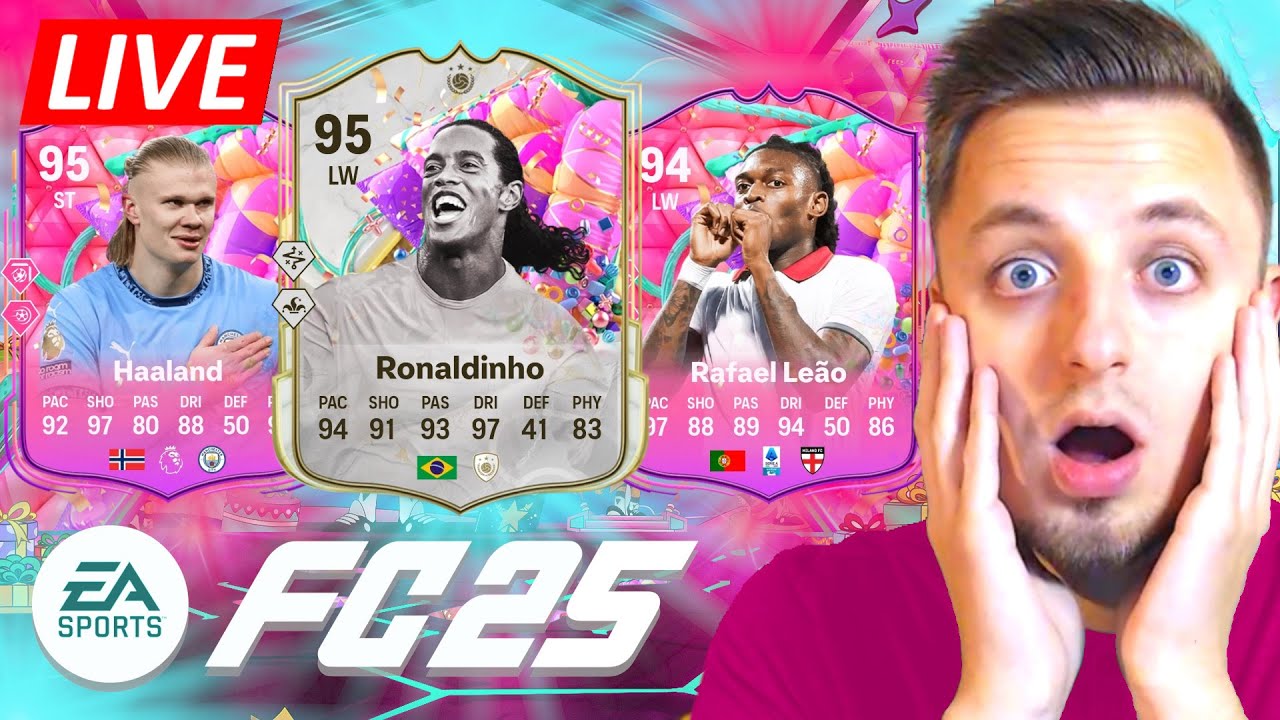 FUT BIRTHDAY CUP & NEUE SBCS! 🥳🎂 | FC 25 Ultimate Team - YouTube