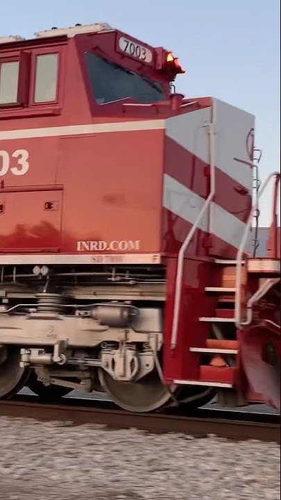 INRD 7003 & 7004 lead SAHW in Bargersville Indiana - YouTube