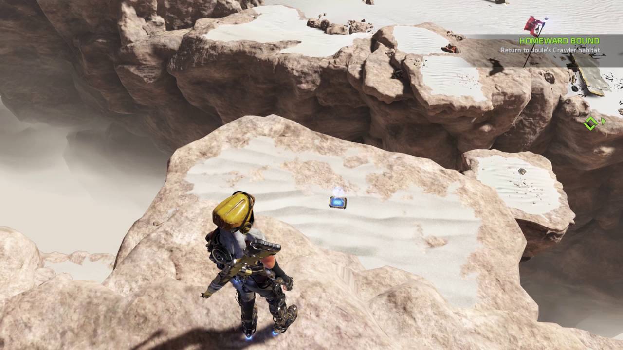 Thomas Adams Log 1 | Granite Steps | ReCore - YouTube