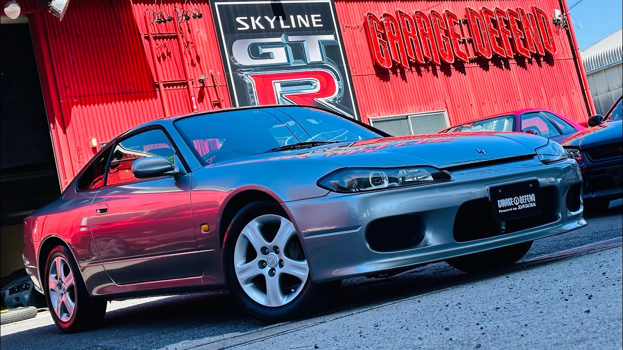 DEFEND GRAPHICS S15 SILVIA SPEC R Full Original！ - YouTube