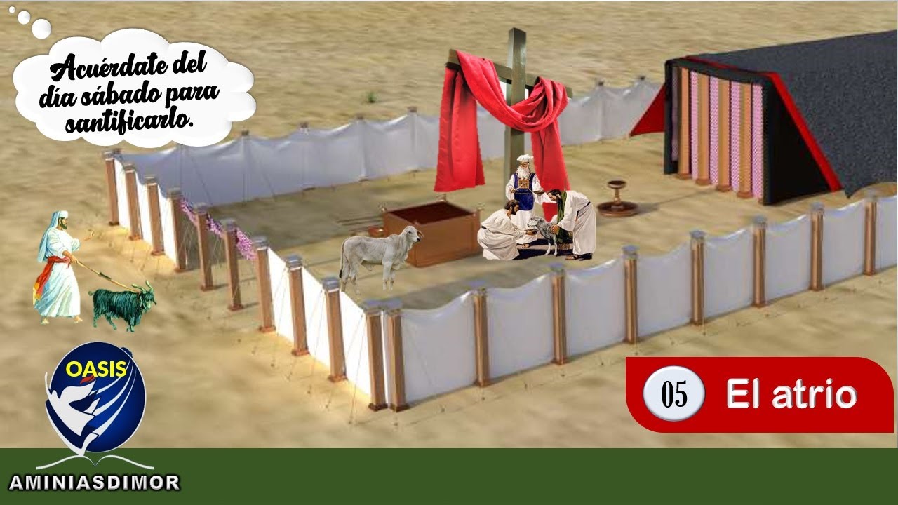 LES 05 EL ATRIO - YouTube