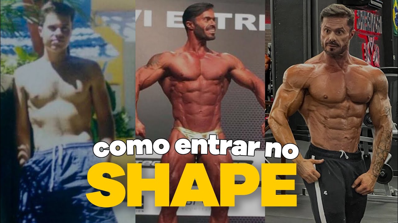 3 DICAS de como ENTRAR NO SHAPE (com Renato Cariani) | Glow Up ...