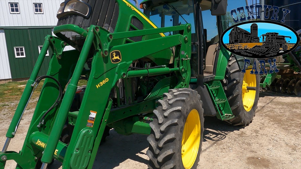 Uh Oh... Both Tractors are Broke Down! (IRL Farm) - YouTube