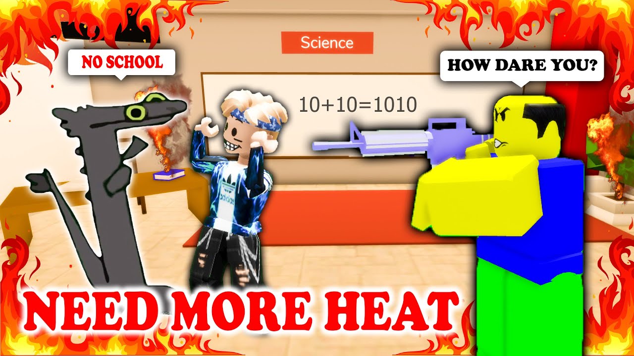 Roblox 🔥 NEED MORE HEAT/COLD 🧊 Funny Moments (MEMES) - ALL Endings ...