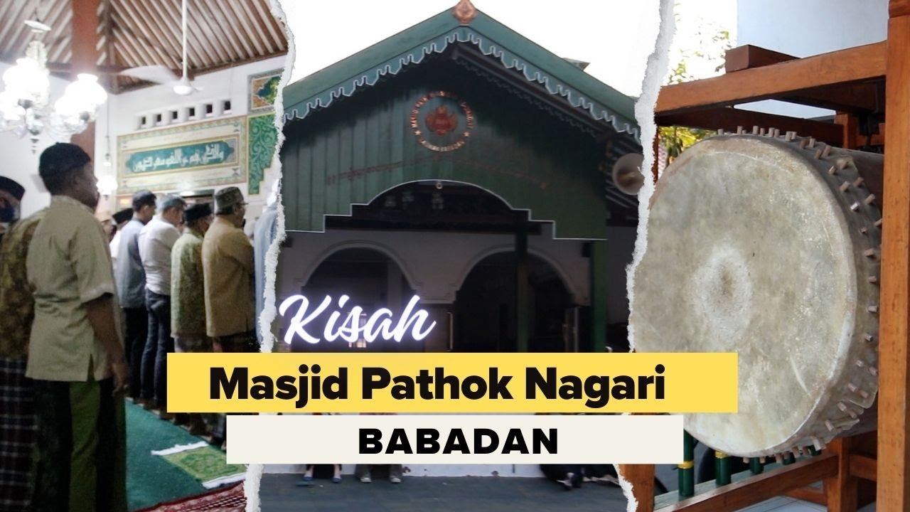 Kisah Masjid Pathok Negoro Babadan - YouTube