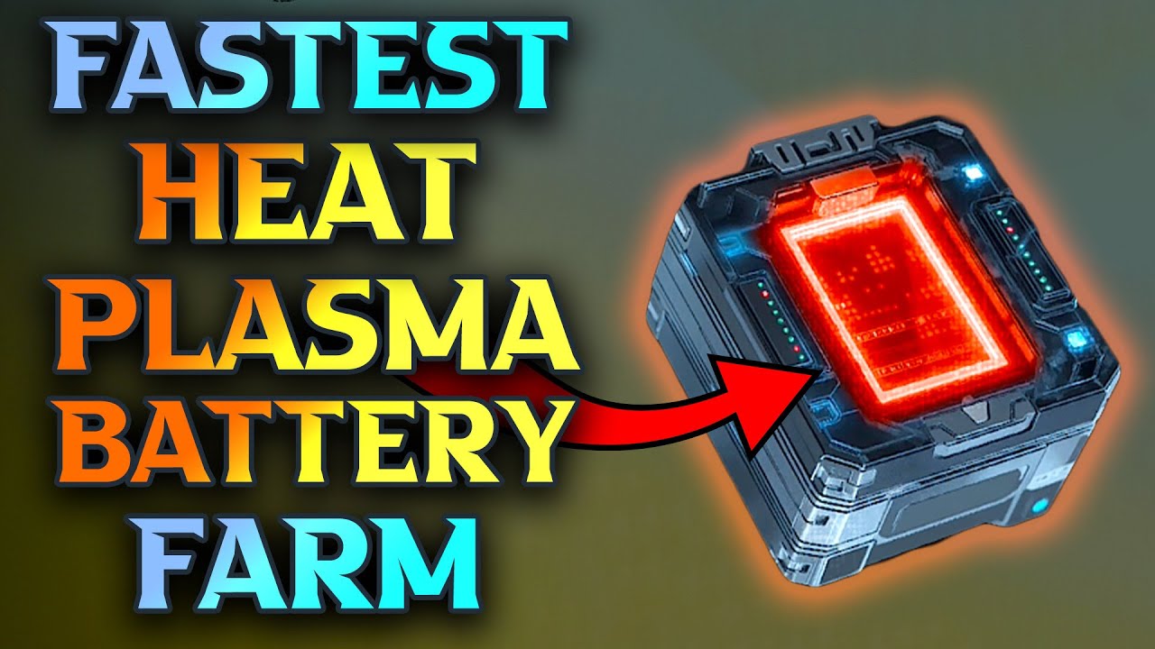 ACTUAL BEST Heat Plasma Battery Farm - The First Descendant - YouTube