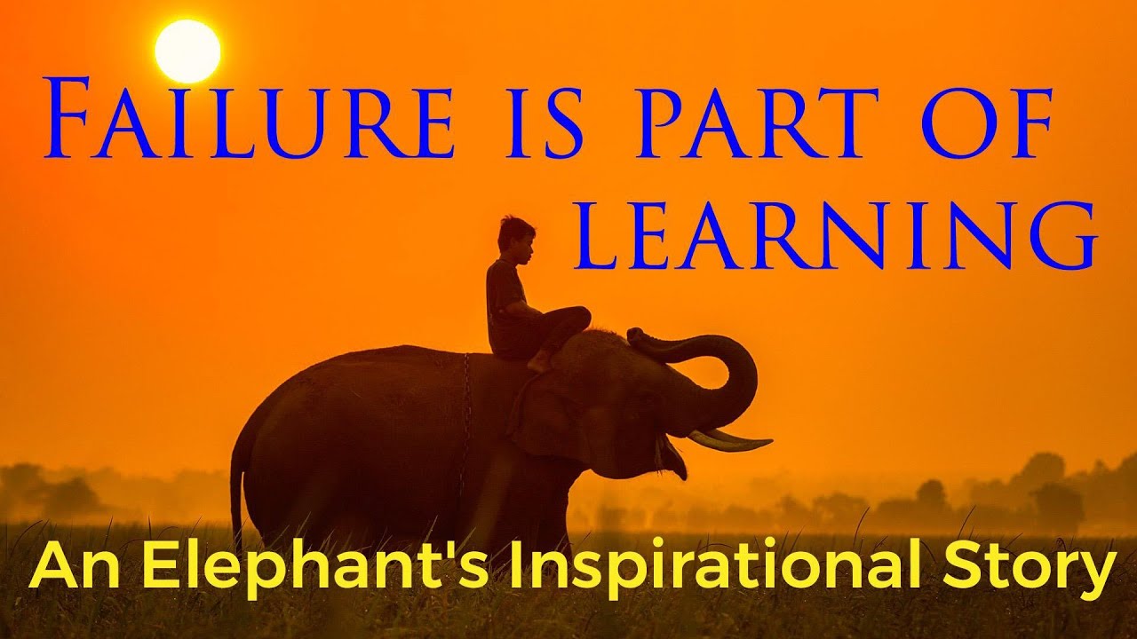 Failure Is Part Of Learning | Inspirational story | Short Story ...
