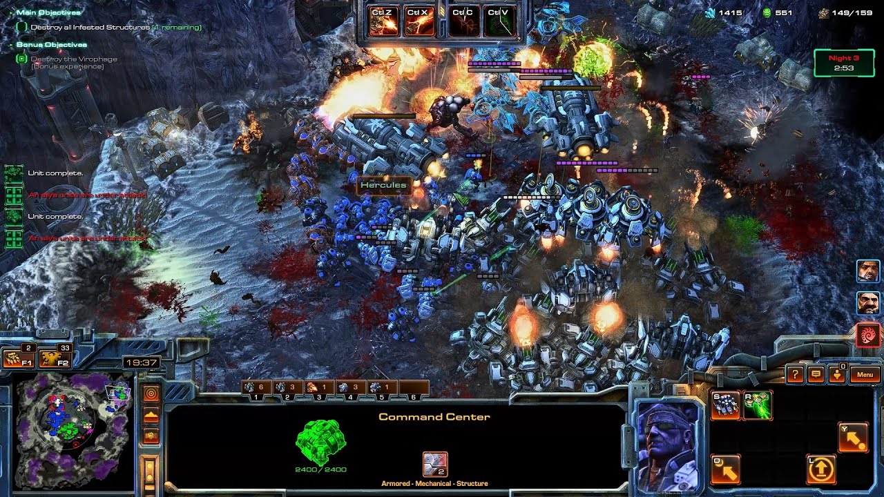 SC2 Co-Op Dead of Night, Rory Swann Play [Prestige : Payload Director ...