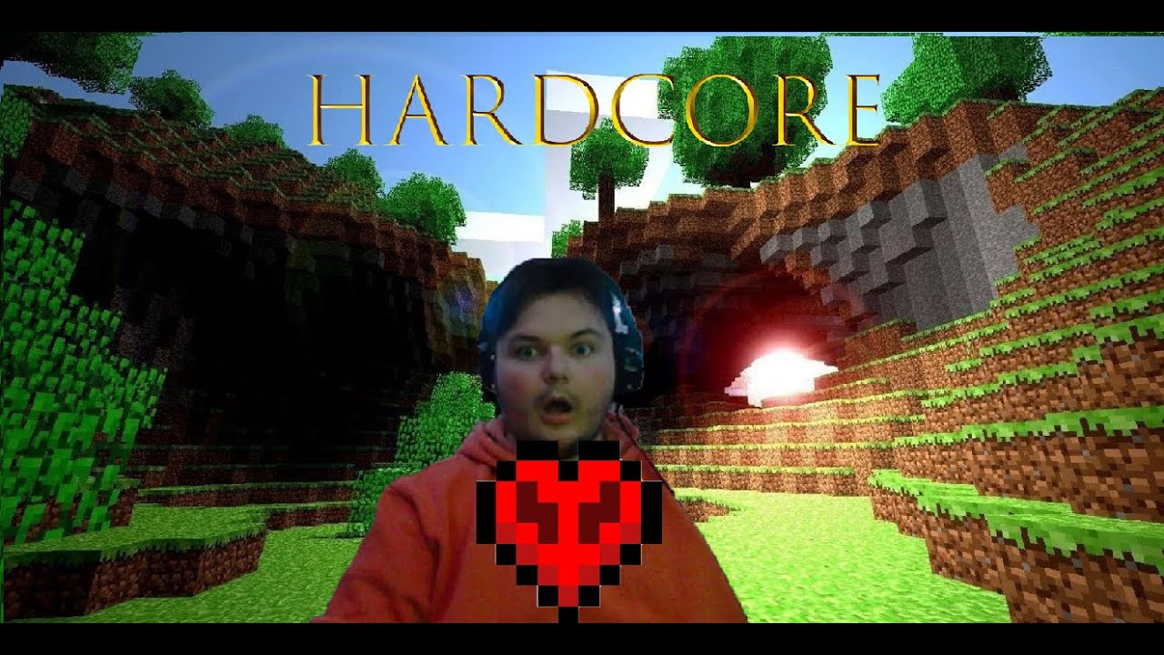 Hardcore Minecraft - YouTube