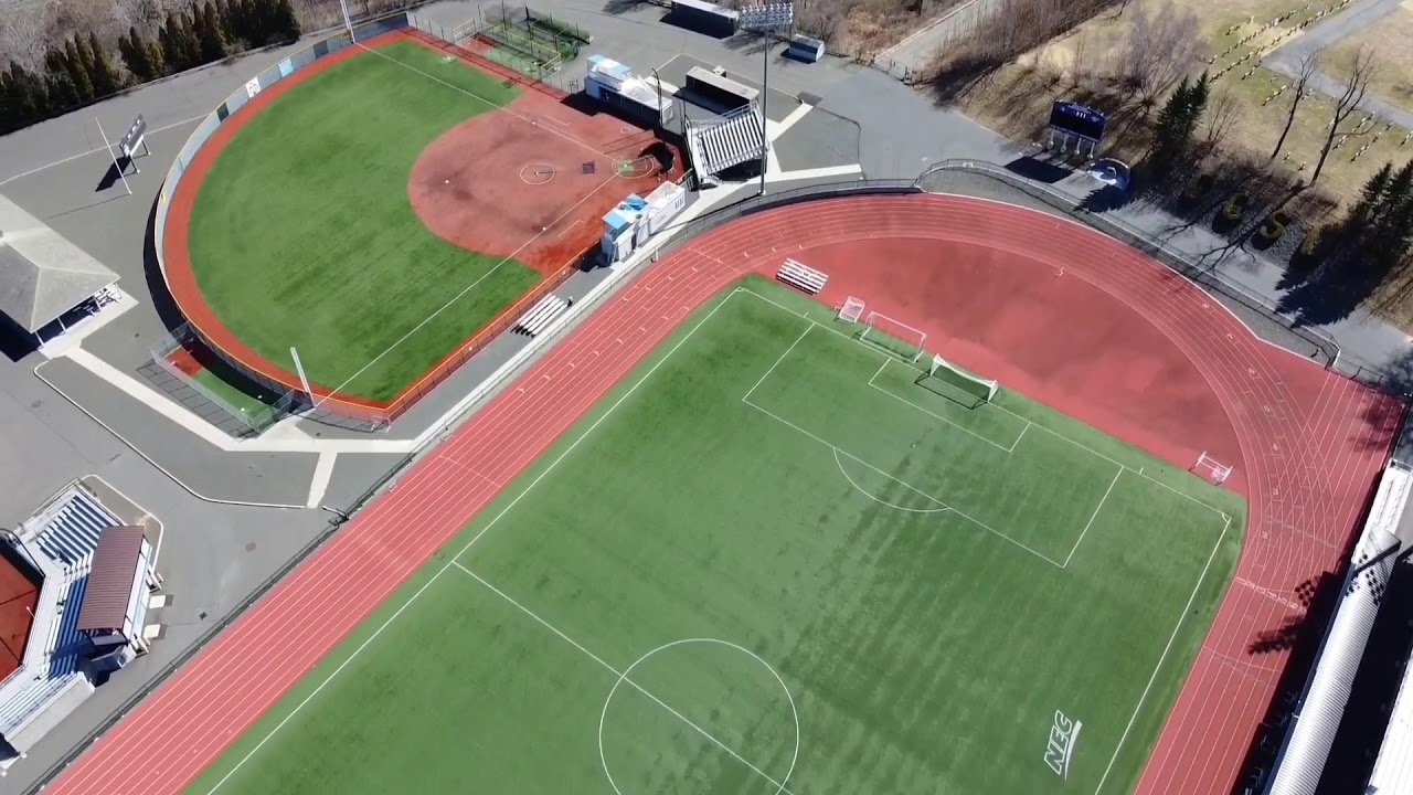 CCSU Soccer Field - YouTube