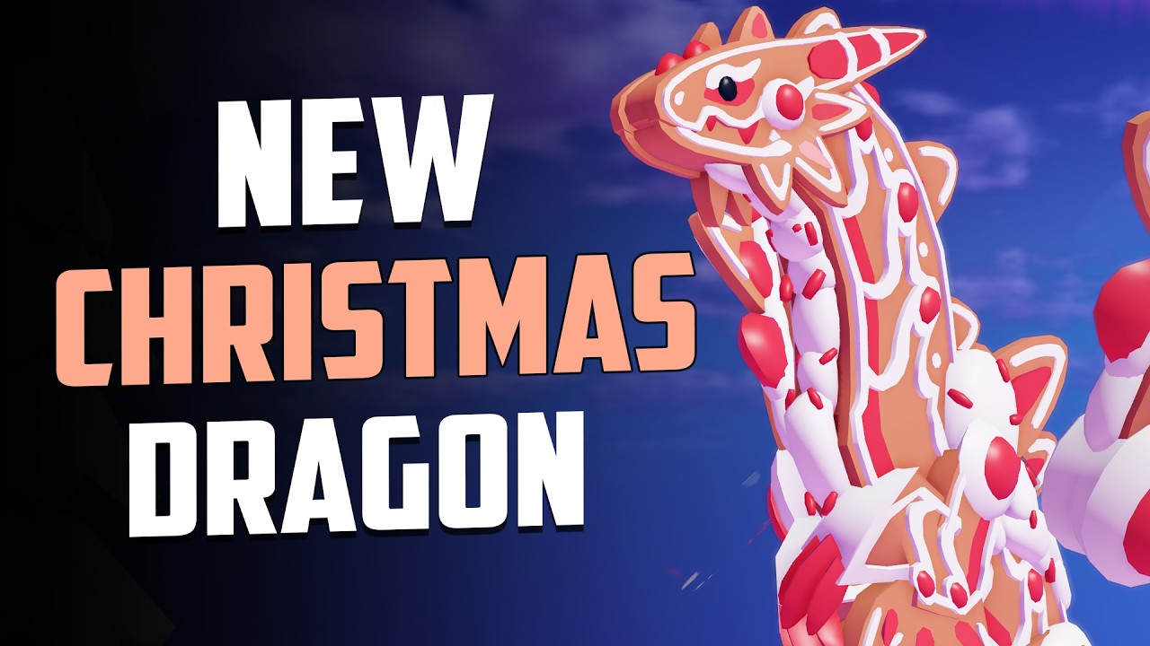 NEWEST Christmas DRAGON GYNGEFARED Early Showcase - Dragon Adventures ...