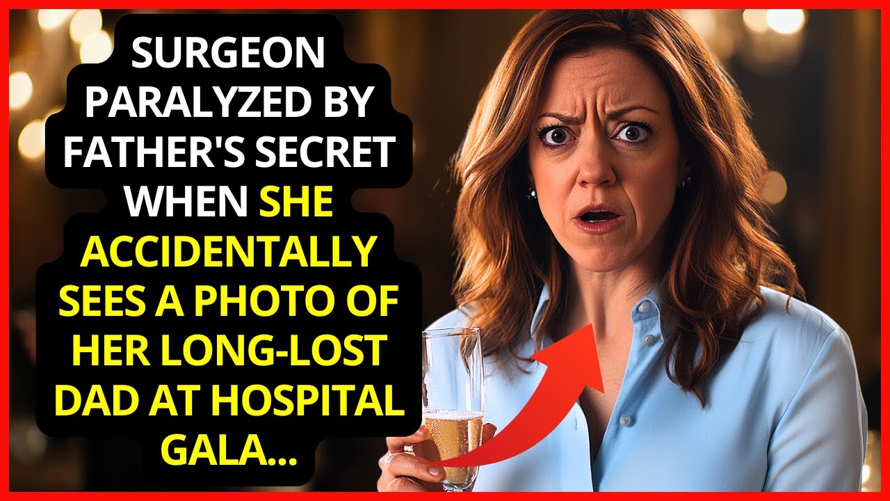 A Doctor discovered her father was alive and mingling with the elite ...