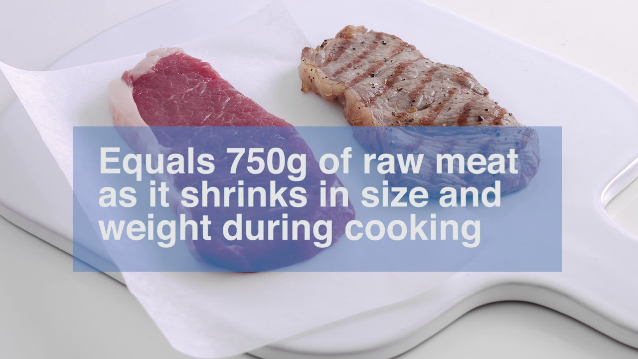 Find out how much red meat to include in a healthy, balanced diet - YouTube