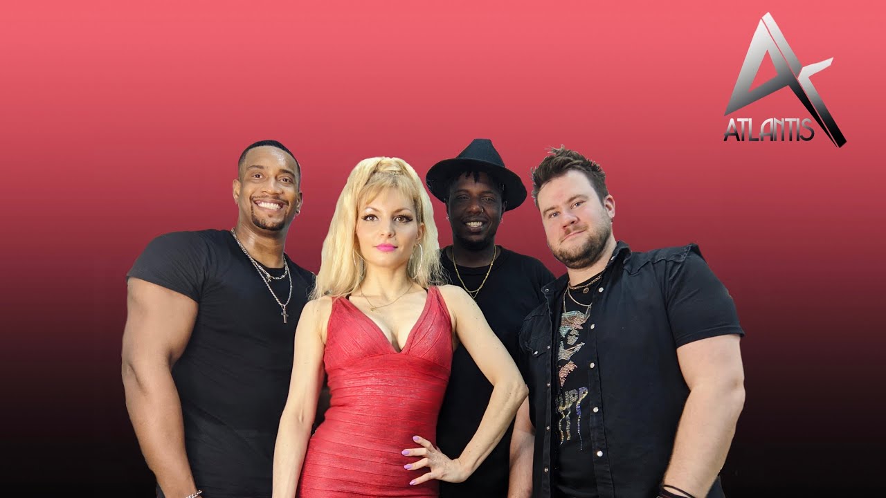 Atlantis The Band -Promo video- Live Covers -23 songs mix all style of ...