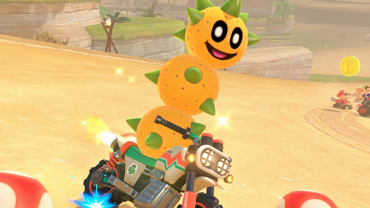 Mario Kart World - Mirror Flower Cup (Pokey Gameplay) - YouTube