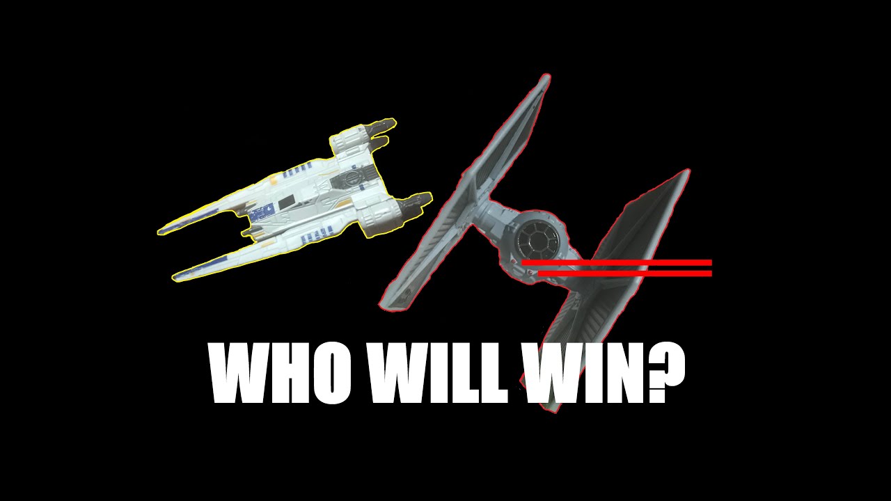 Star Wars Chase Scene #1 - YouTube