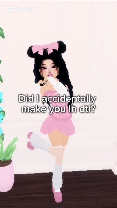 Did I accidentally make you in DTI? 💗 #dresstoimpress #dti #roblox #trend #shorts - YouTube