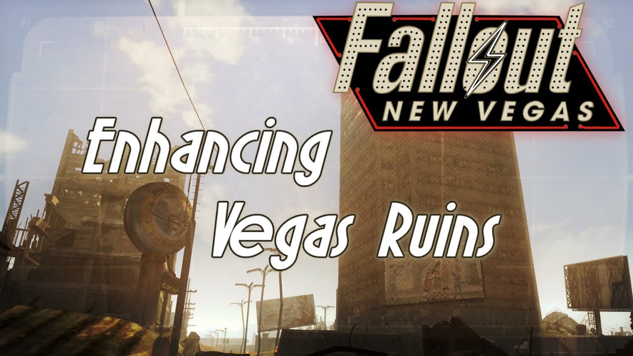 One Step Closer To The Concept Art | Fallout New Vegas Recent Mod ...