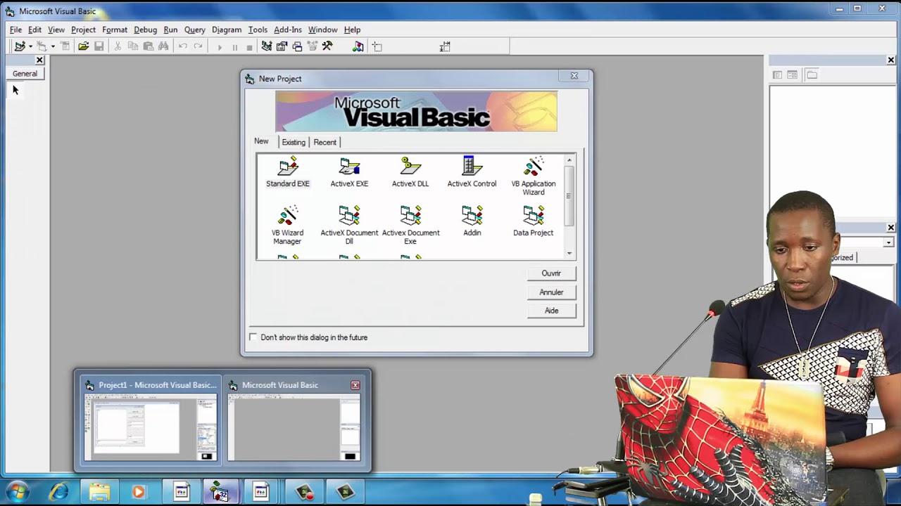 Programmation d'Application de Hacking - Cours N° 4 - Par Biko Georges ...