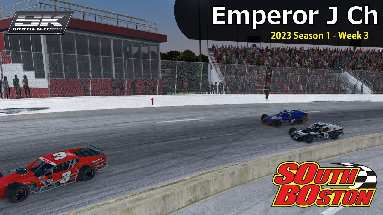 Another Clean Short Track Race? - iRacing SK Modifieds at South Boston ...