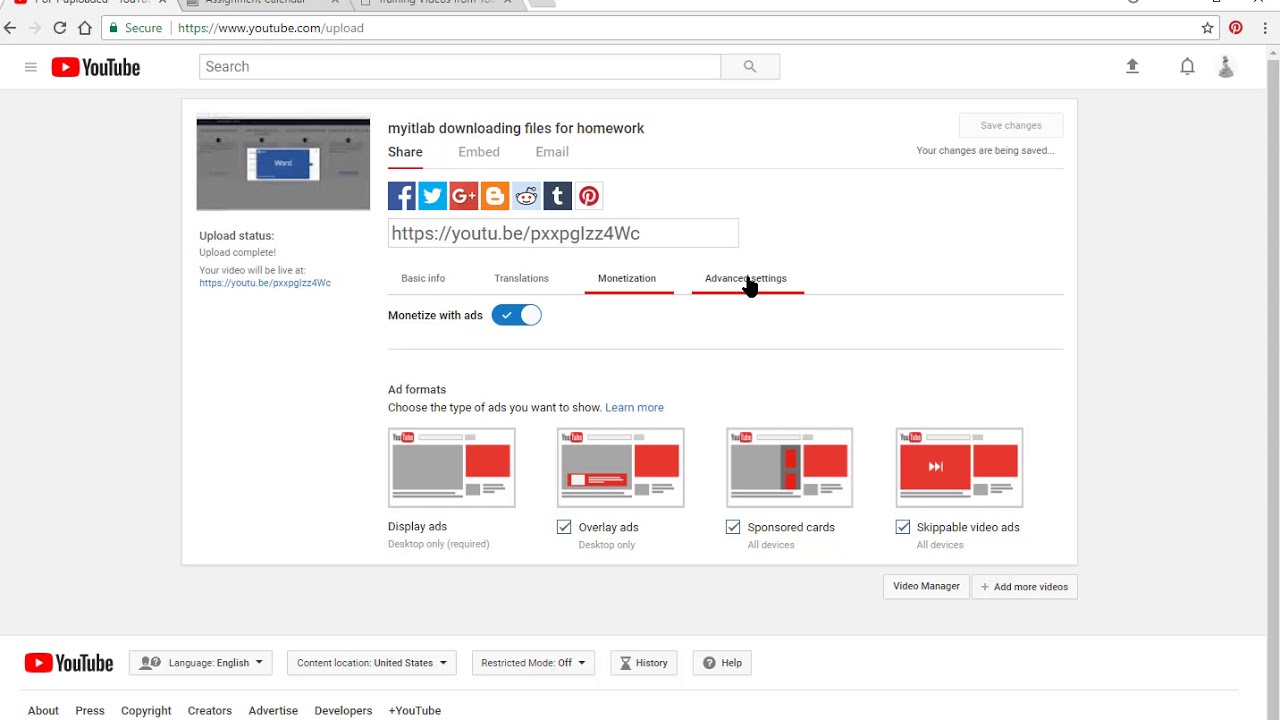 Upload video to YouTube - YouTube