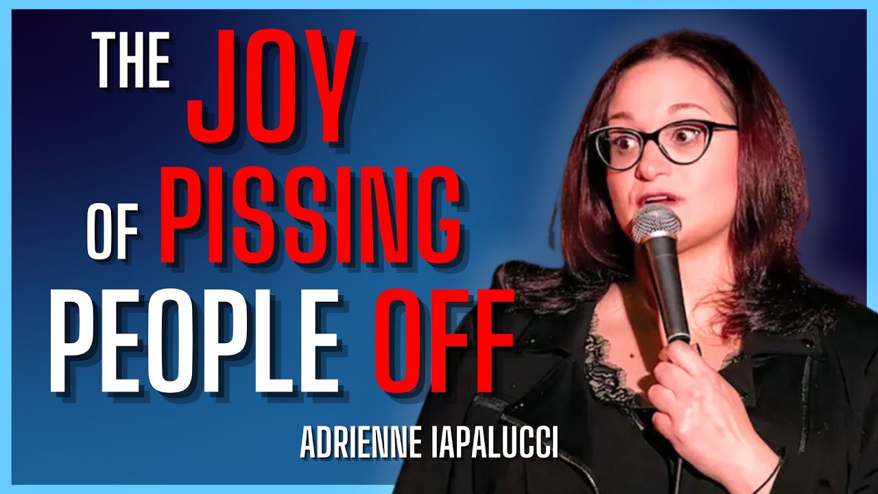 The Dark Queen of Comedy - Adrienne Iapalucci - YouTube