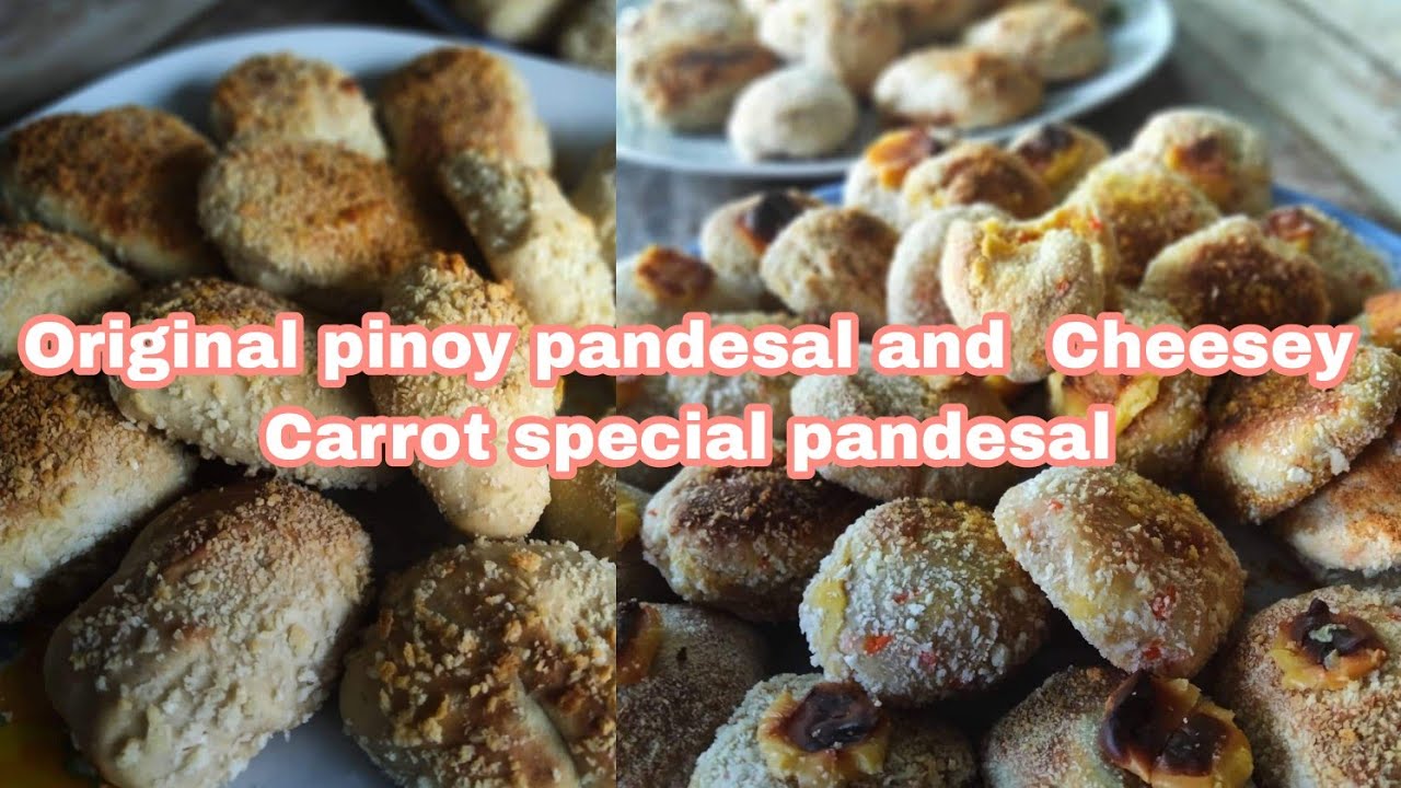 Original pinoy pandesal and Cheesey Carrot special pandesal | FSM4 ...