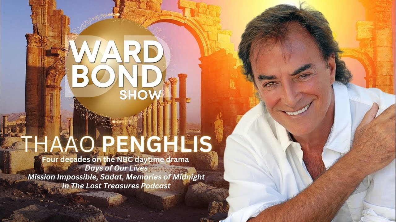 Actor Thaao Penghlis and In The Lost Treasures - YouTube