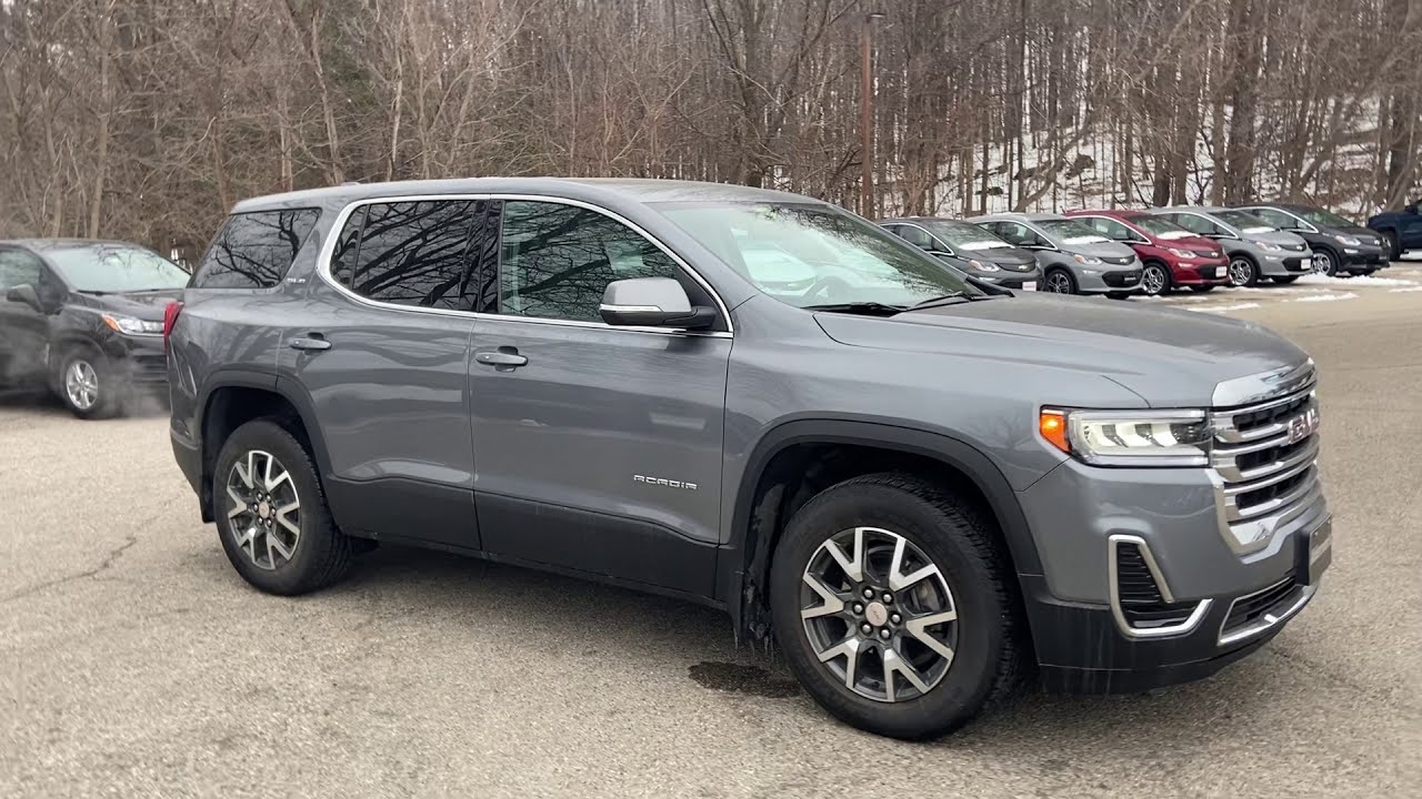 2020 GMC Acadia SLE - YouTube