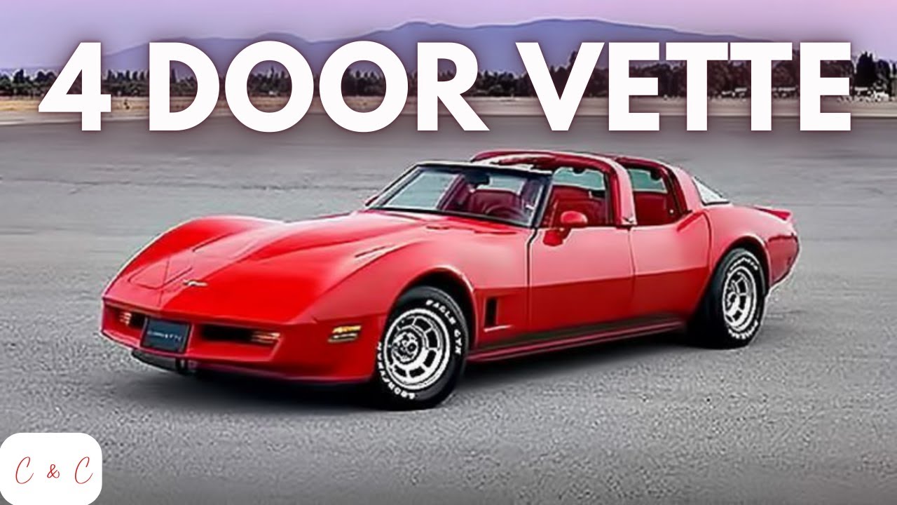 The Time Chevy Made a 4 Door Corvette | 1980 Corvette America - YouTube