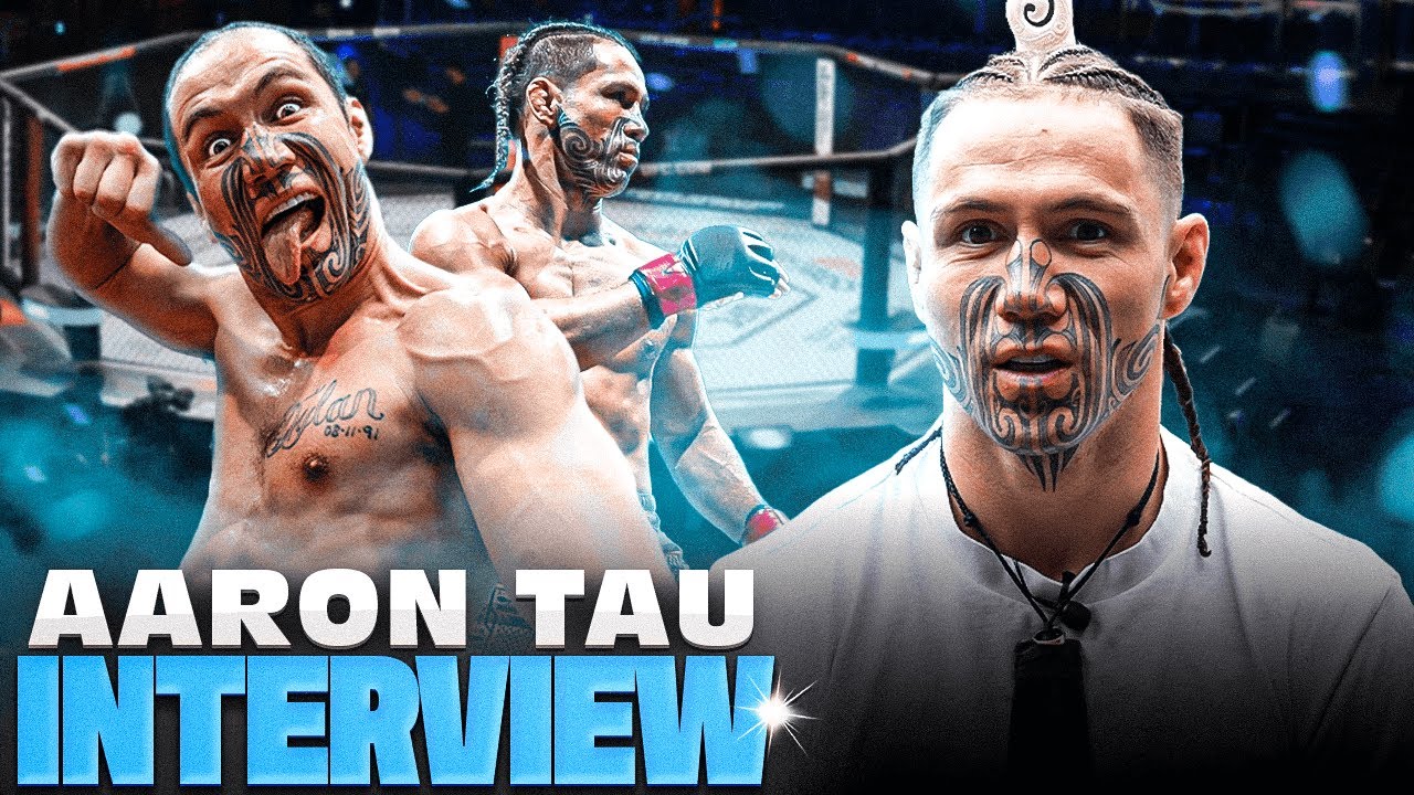 Get To Know Undefeated Bantamweight Aaron Tau - YouTube