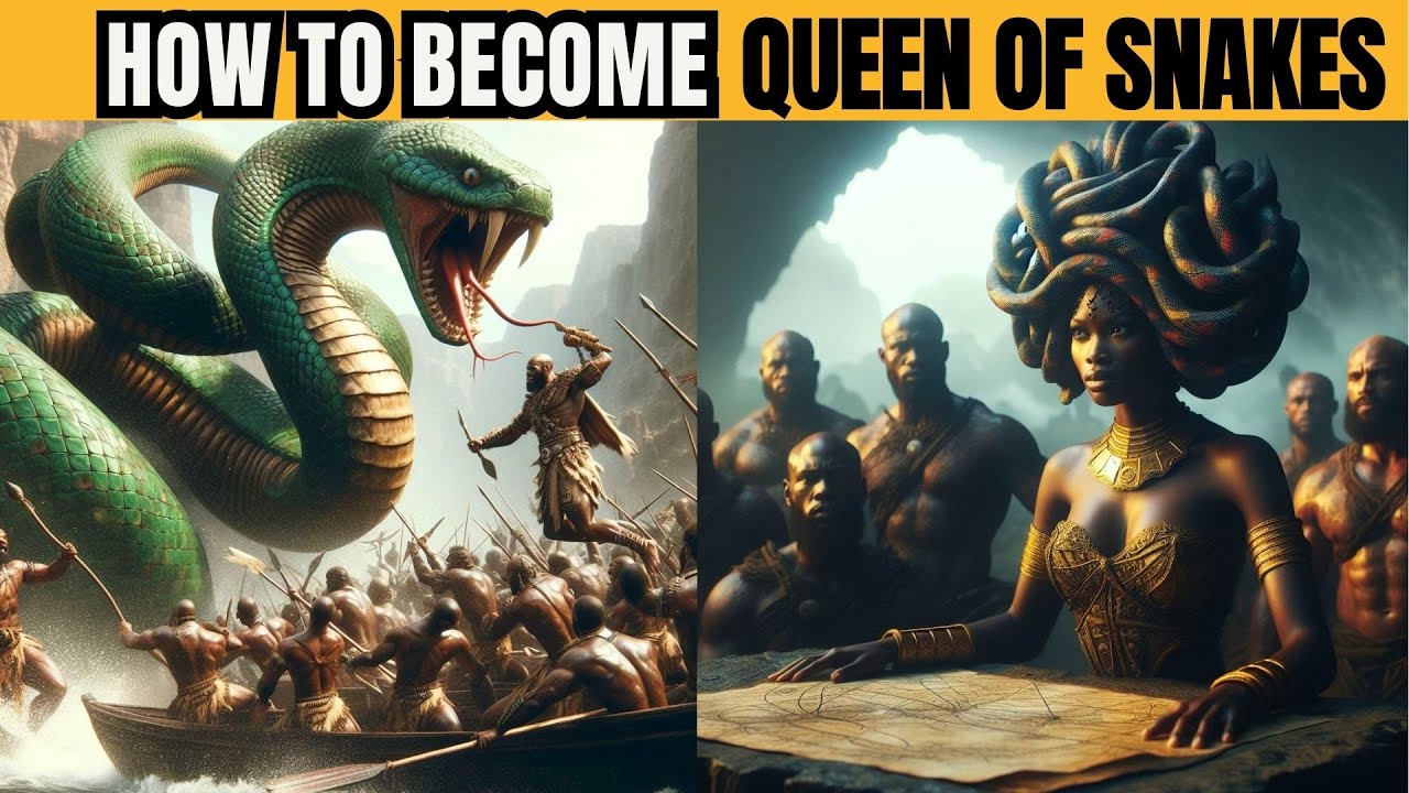 Becoming the Queen of ALL Snakes : Snake Island - YouTube