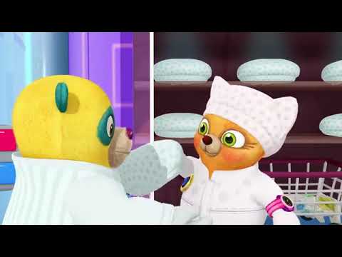 Special Agent Oso Visit Professor Buffo Who Creates Gadget Vehicle ...