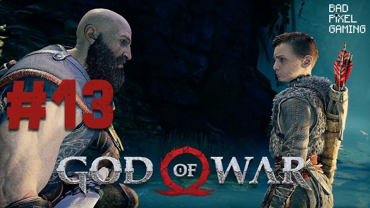 GOD OF WAR 4 (2018) - PS4 Pro TRUE HD Walkthrough Gameplay Part 13 ...
