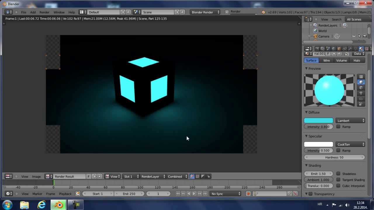 Blender Glowing Cube Tutorial YouTube blender-glowing-cube-tutorial-youtube