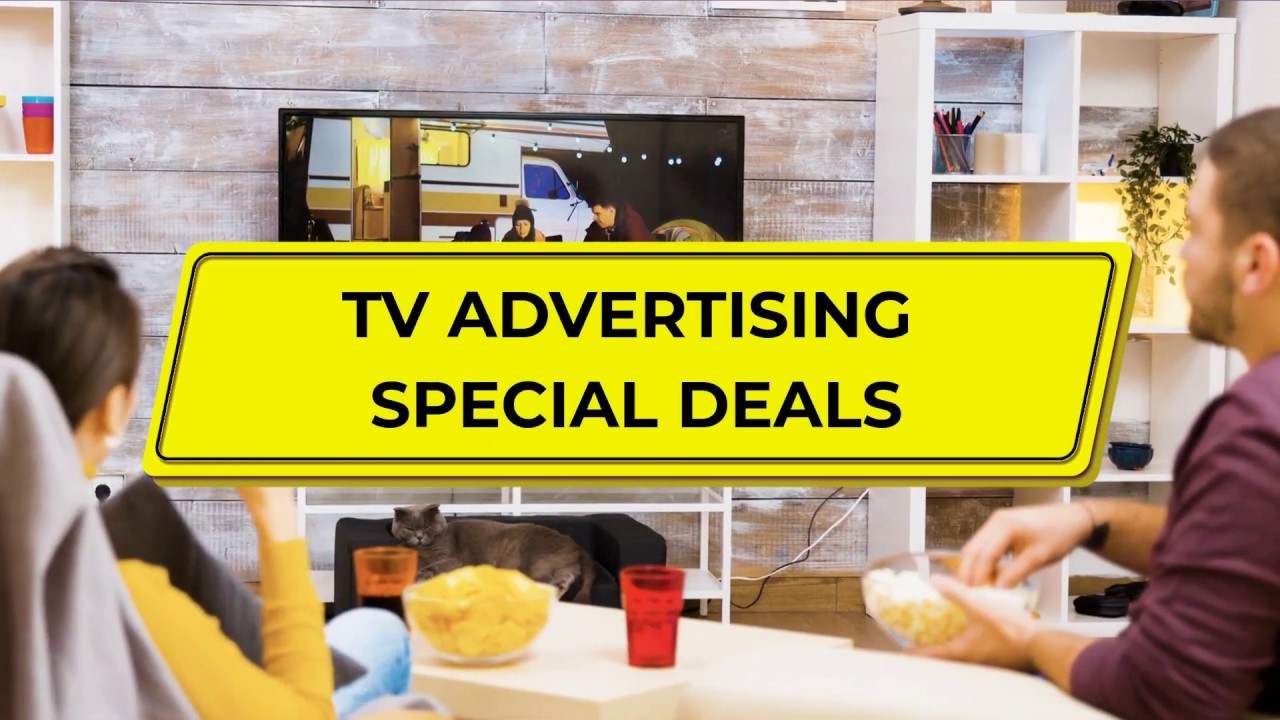 TV Advertising Special Packages March 2020 - YouTube