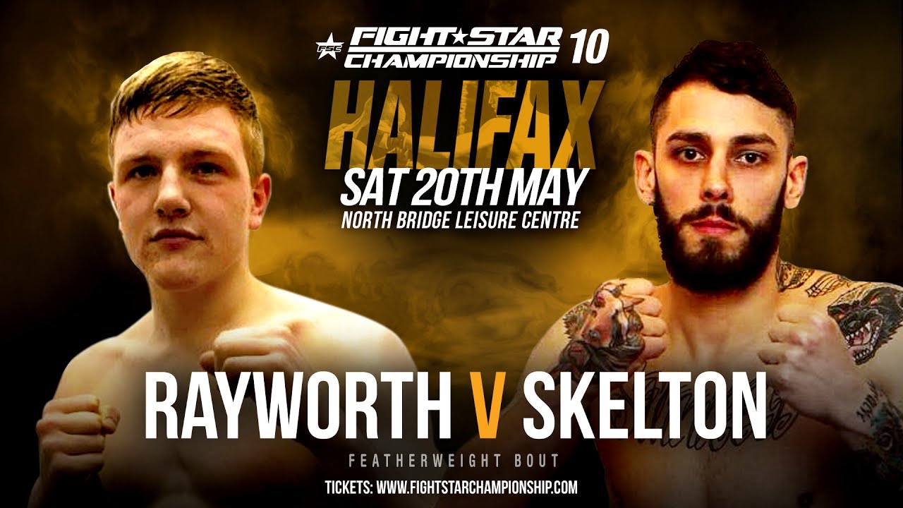 FIGHTSTAR CHAMPIONSHIP 10 | James Rayworth vs. Craig Skelton - YouTube