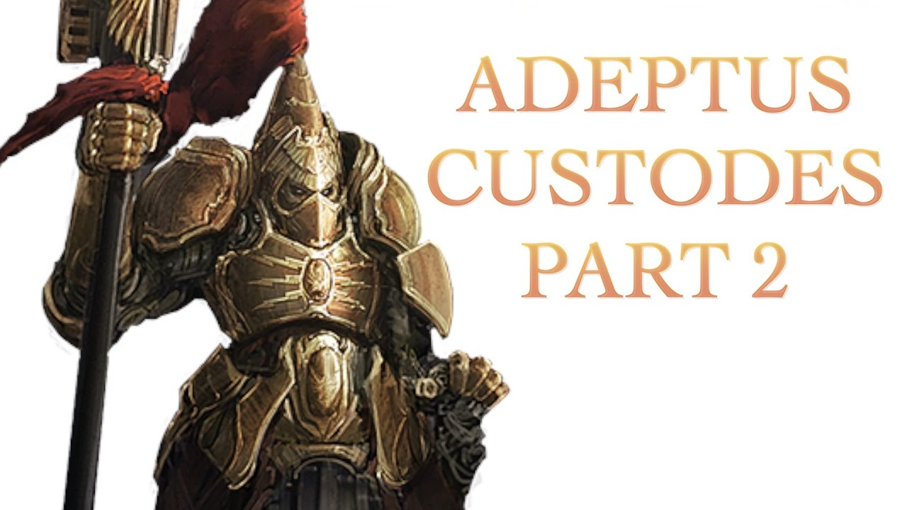 40 Facts and Lore about Adeptus Custodes Part 2 Warhammer 40K - YouTube