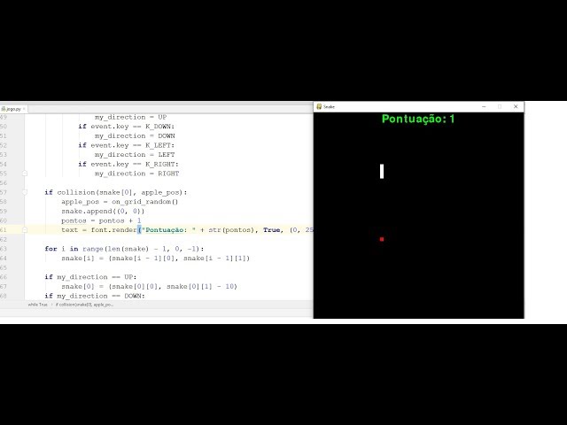 Como Fazer Jogos Em Python Curso Pygame 20 Dino Game Parte 7 Ua