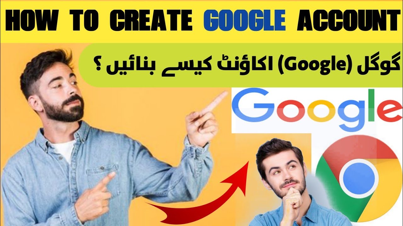 How to create Google account || How to create Google play store account ...