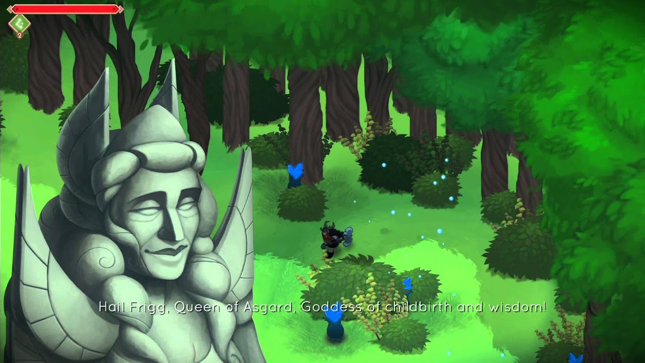 Jotun - Gameplay #1 - YouTube